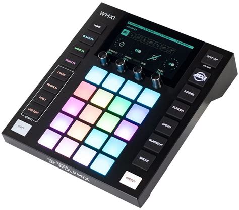 Adj Wmx1 Wolfmix Lighting Controller Zzounds
