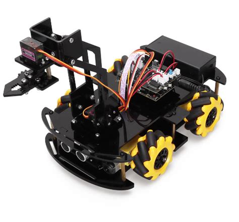 Arduino Programlama Robotik Elektronik Mekanik Kol Robotları için Akıllı Robot Başlangıç Kiti