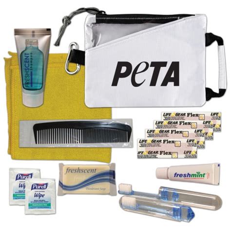Imprintable Charity Hygiene Kit Essential Hygiene Kits For All