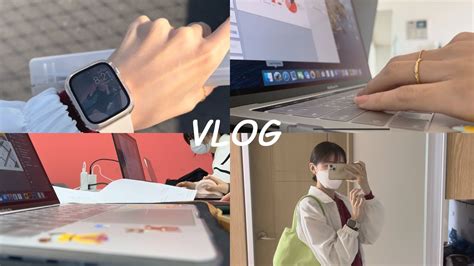 Vlog 대학생 일상 브이로그 과제하기 다이어리적기 공모전 준비 기숙사 생활 일상💛 Youtube