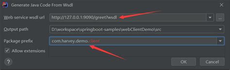 Springboot Webservice