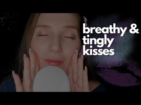 ASMR I Breathy Kisses & Inaudible Whispers ♡ Mic Scratching ♡ I Think ...