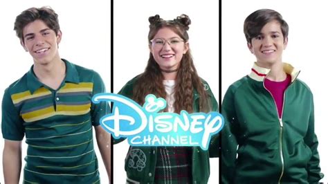 Brandon Rossel Bryan Blanco And Zelia Ankrum Youre Watching Disney