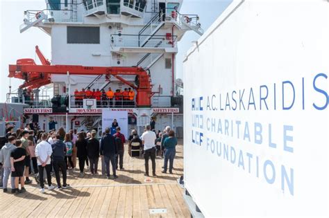 Athanasios C Laskaridis Charitable Foundation On Linkedin Aclcf Typhoon Project