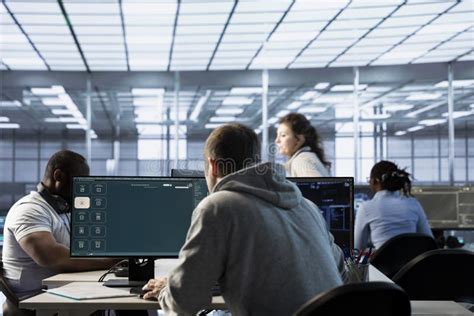 Admin In Data Center Coding Ai Llm Chatbot Software Of Virtual