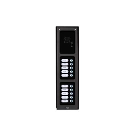aes mod ib10 eu 10 button assembled modular unit eu