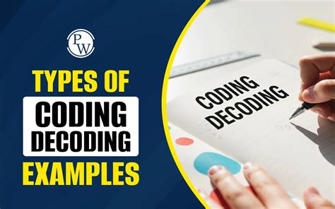 Coding And Decoding Definition Types Examples