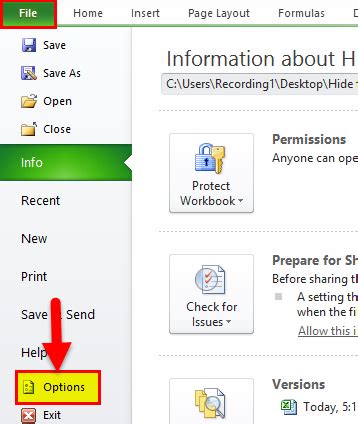 Hide Formulas In Excel Examples How To Use Hide Formula In Excel