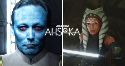 Ahsoka L Ammiraglio Thrawn Sar Diverso Dalla Versione Animata