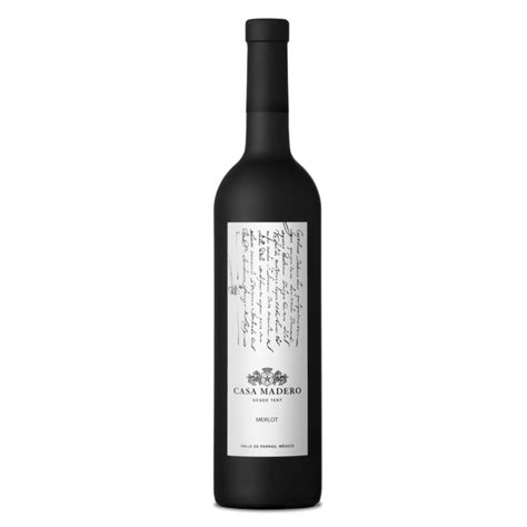 Casa Madero Merlot 750 Ml La Mediterránea