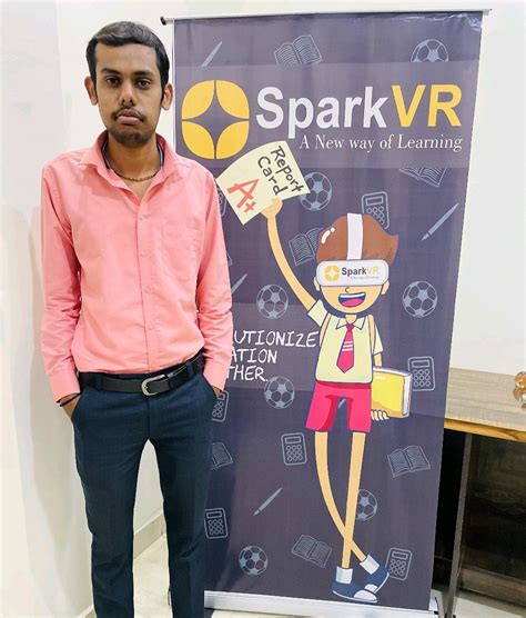 abhay soni on linkedin developer intern sparkvr