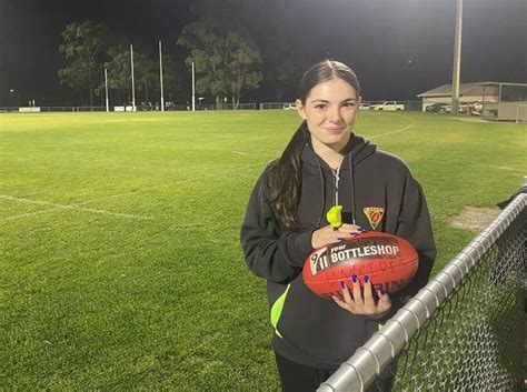 Launceston Umpire Izzy Gower Discusses Journey To Confidence The Examiner Launceston Tas