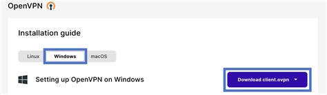 Integrate Openvpn On Windows Emnify Documentation
