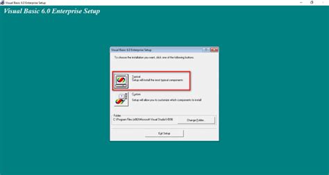 Cara Install Visual Basic 6 0 Pada Windows