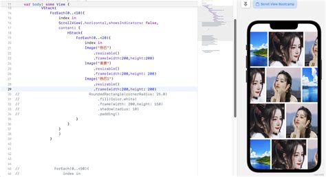 swiftui视图构建：初始化器、foreach循环与网格布局 csdn博客