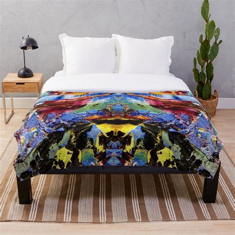 Abstract Art Throw Blanket At David Gustavo Blog