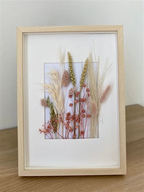 Dried Flowers In Picture Frames Picture Ts Natural Materials Sustainable Durable For
