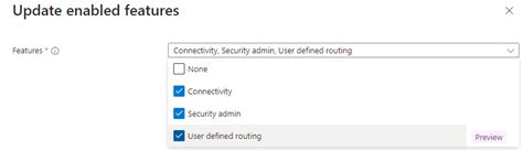 Create And Manage Udrs With Azure Virtual Network Manager