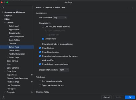 Intellij 14 Does Not Show All Open Files Stack Overflow