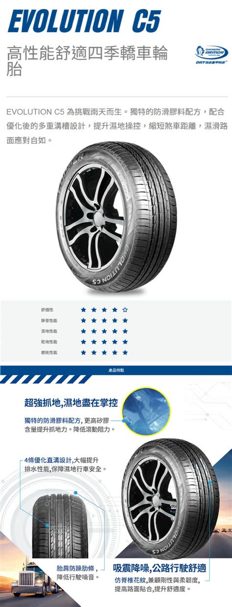 固鉑 C5 205 65r15 輪胎 Cooper