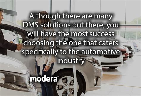 Difference Between Automotive CRM And DMS Modera