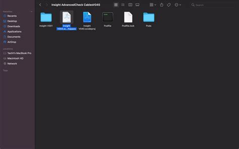Ios Not Able To Open And Run On The Simulator My Xcworkspace Project