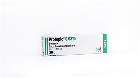 Protopic 003 Pomada 1 Tubo De 30 G Precio 3647€