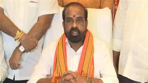 Ap News ఏపీకి దీపావళి ముందే వచ్చింది ఐదేళ్ల జగన్‌ పాలనపై మంత్రి సత్యకుమార్‌ విమర్శలు