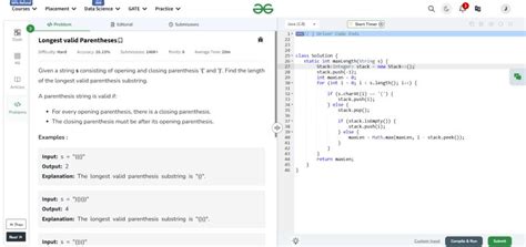 janhvi wadhwa on linkedin gfg160 geeksforgeeks geekstreak2024 codingchallenge…