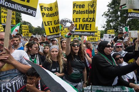 Photos Even With Ceasefire Gaza Protests Continue Across Us Updated