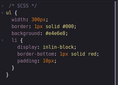 SASS Vs SCSS In CSS