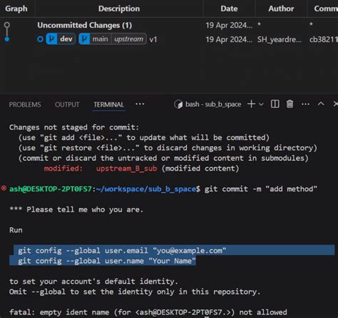 Gitssh Wsl Vscode 그리고 Git Upstream