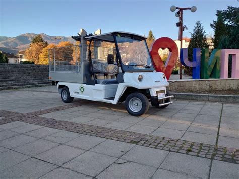 Община Чипровци си има нов електромобил