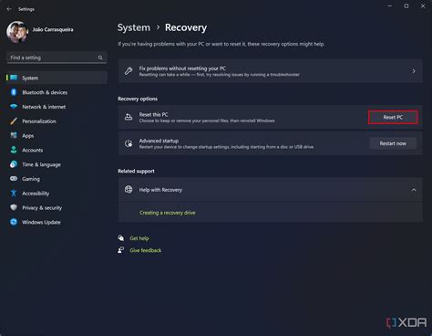 How To Reset Windows To Its Factory Settings