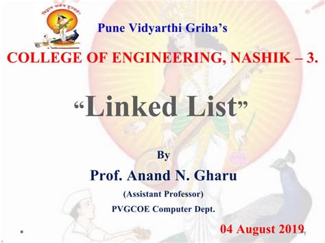 Unit 3 Dsa Linked List Pdf
