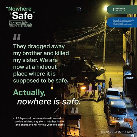 Fortify Rights On Linkedin 🇲🇲 Two Years Ago A Report By Fortify