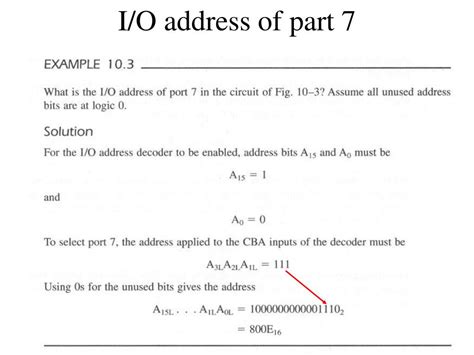 ppt chapter 10 input output interface circuits and lsi peripheral