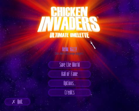 Chicken Invaders 2 Theme Freedomapo