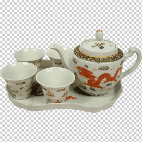 Блюдце Фарфоровая Кофейная чашка Керамика Чайник чайник крышка шт материал Png Klipartz