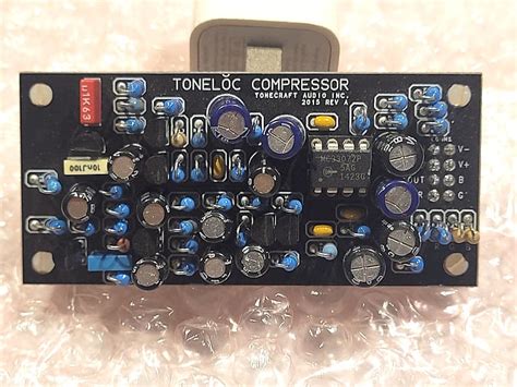 Diyre Toneloc Level Loc Compressor Colour Format Reverb