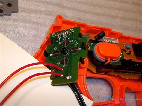 Trigger Switch Mods For Lightguns