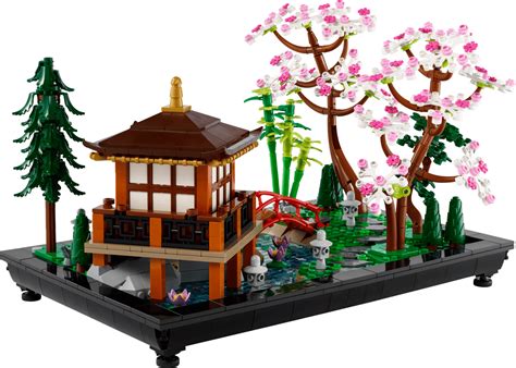 Lego Tranquil Garden 10315 Geen Doos Brickparts Nl