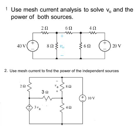 solved hello please solve for both questions and only use