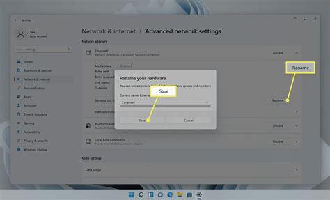 How To Change A Network Name In Windows