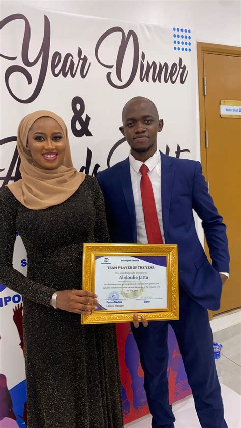 Incredibly Honoured 🎖 To Be Awarded Team Player Of The Year This