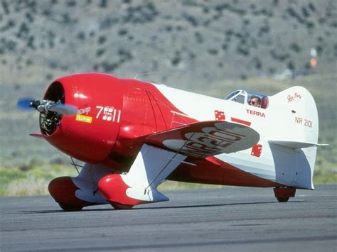 Gee Bee Model R A Cute But Dangerous Airplane Amusing Planet