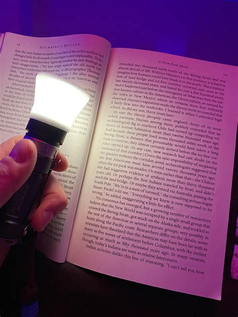 Jetbeam Rrt01 With A Spicy3d D4v2 Diffuser Requires A Rubberband Spacer But Works Pretty Well