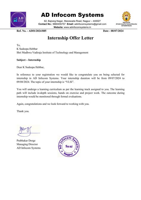 K Sudeepa Hebbar On Linkedin Excited To Announce That Ive Received An