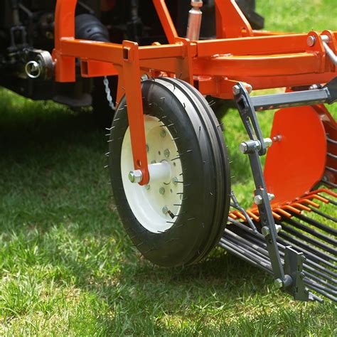 3 Point One Row Potato Harvester Potato Digger Picker Pto Driven Ph19