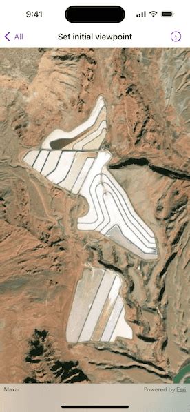Set Initial Viewpoint Arcgis Maps Sdk For Swift Esri Developer